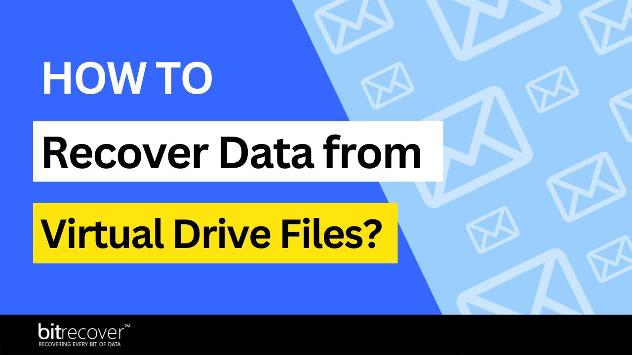 BitRecover Virtual Drive Recovery Wizard for PC Windows 4.1 Download