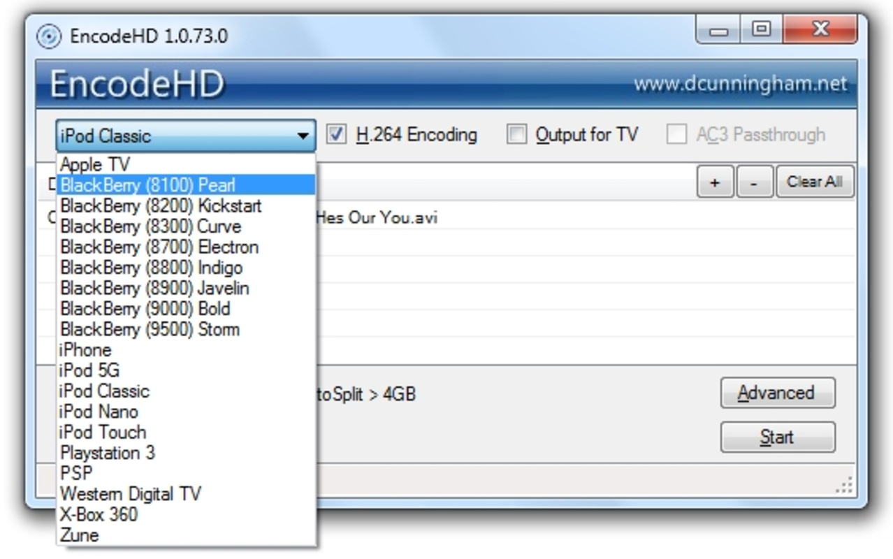 EncodeHD for PC Windows 1.2.221.0 Download