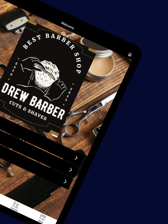 Drew the Barber for iOS (iPhone/iPad) - Free Download at AppPure