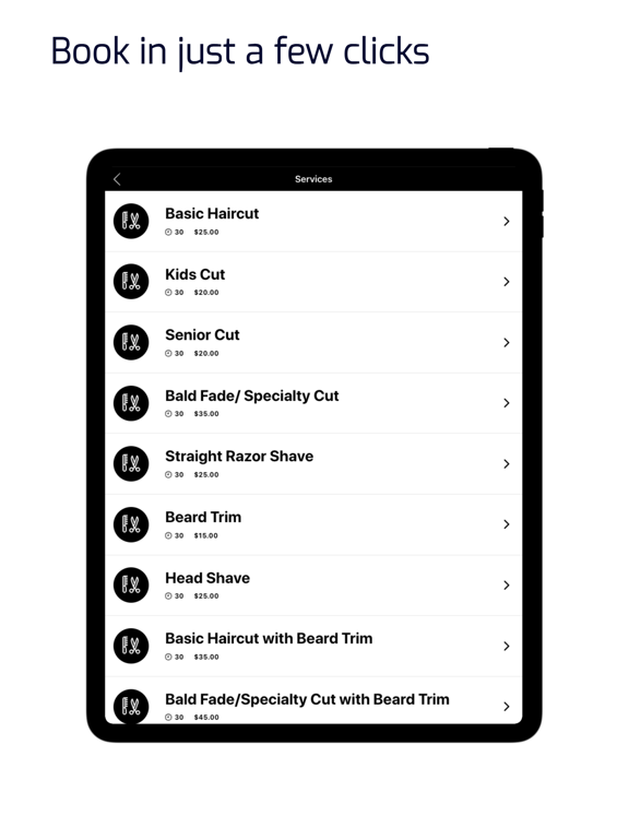 Drew the Barber for iOS (iPhone/iPad) - Free Download at AppPure