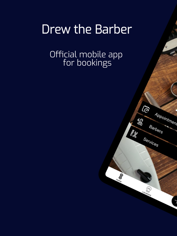 Drew the Barber for iOS (iPhone/iPad) - Free Download at AppPure