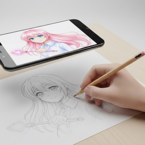 iOS$(iPhone-iPad)용 AR Sketch & Trace Draw - AppPure에서 무료 다운로드
