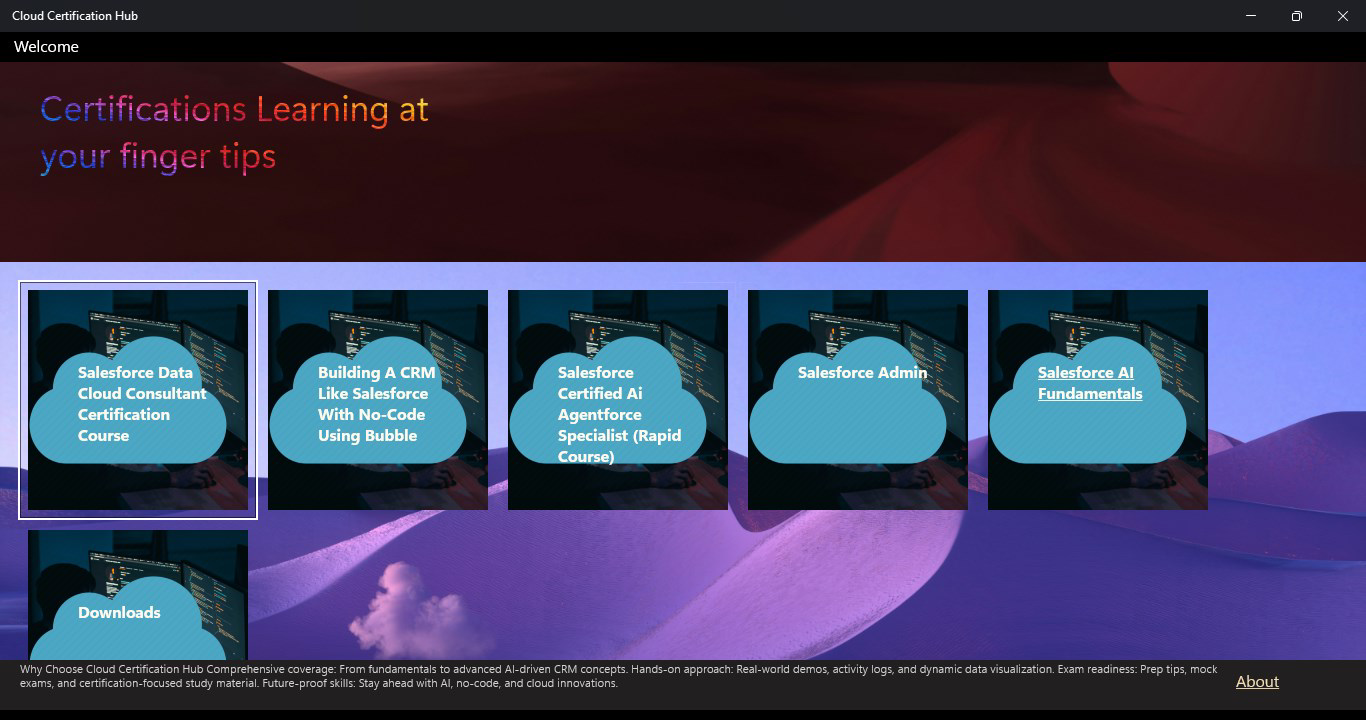 Cloud Certification Hub for PC Windows Download