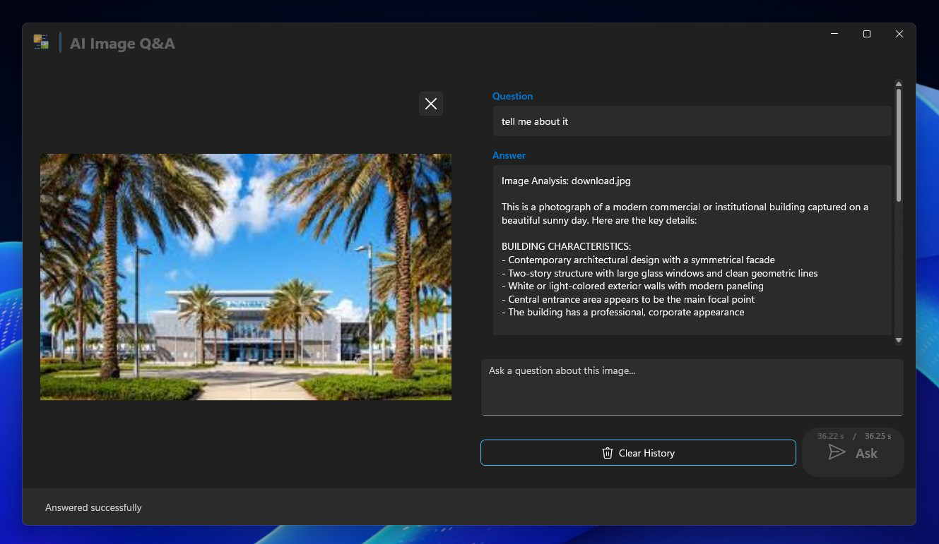 AI Image QnA for PC Windows Download