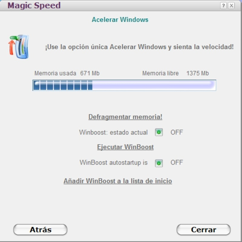 Magic Speed for PC Windows 3.8 Download
