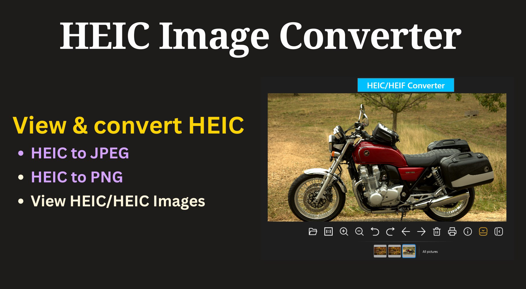 HEIC Viewer for Windows for PC Windows Download