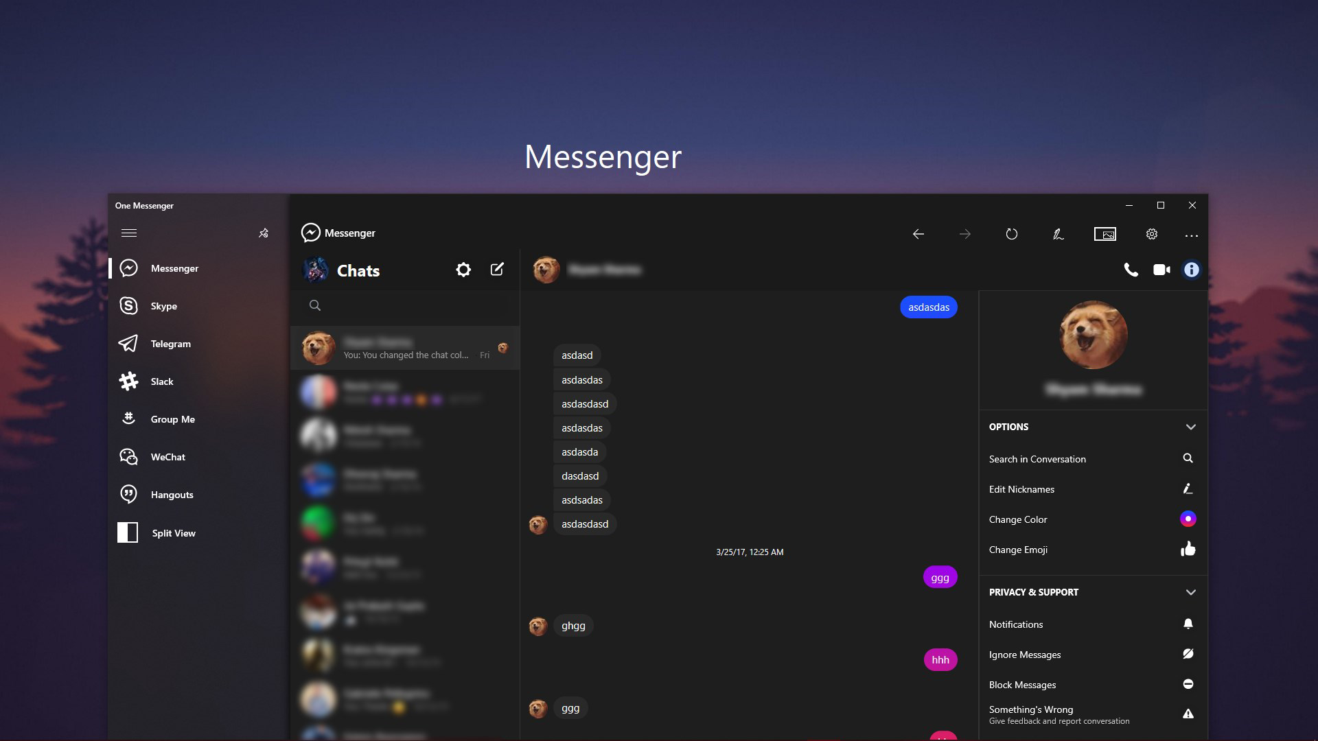 One Messenger - All your messages in one place! for PC Windows Download
