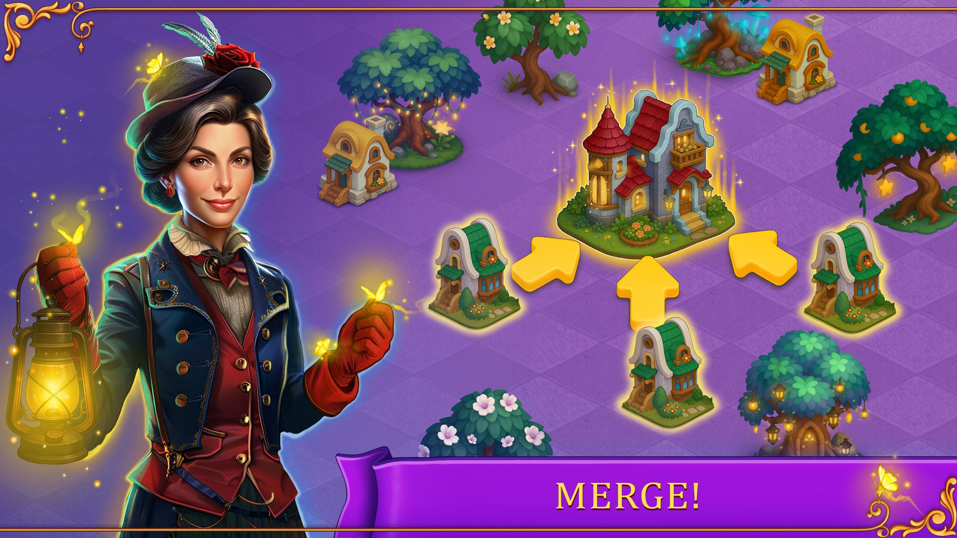 Lamplighter: Merge & Magic for PC Windows Download