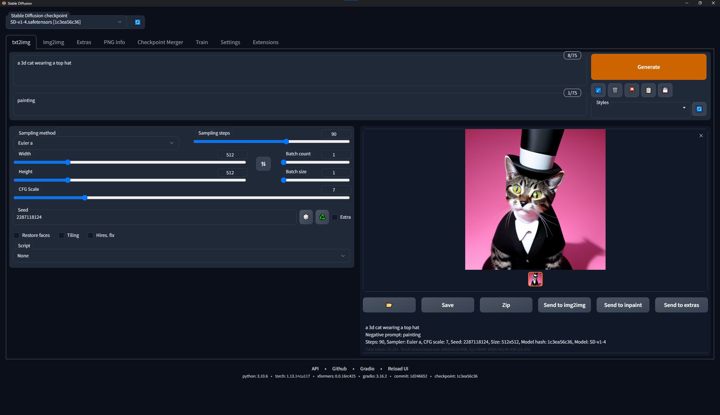 Stable Diffusion AI Image Generator for PC Windows Download