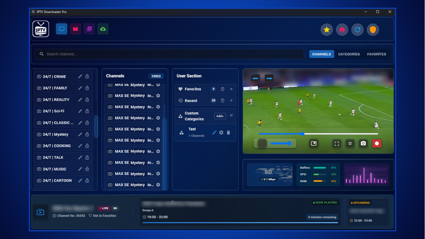 IPTV Downloader Pro: Movies&Series for PC Windows Download