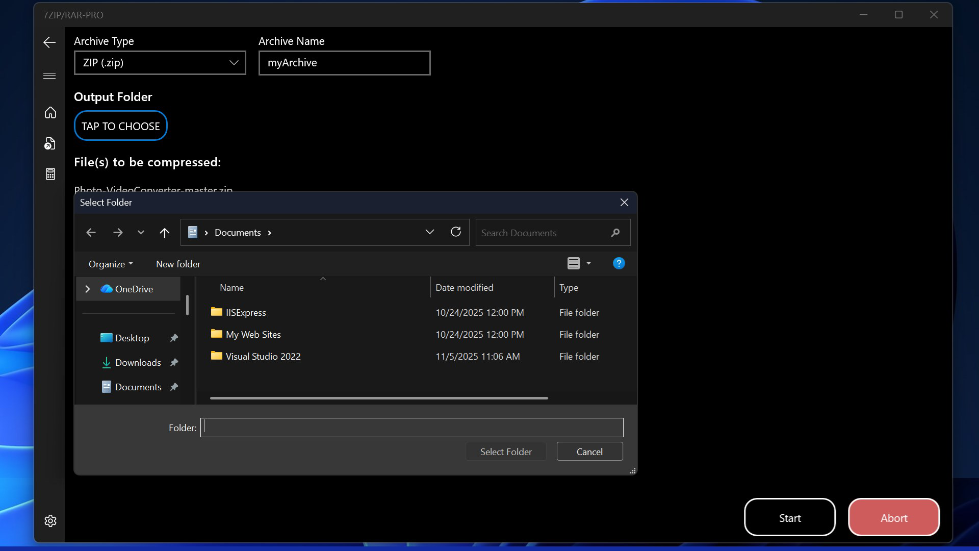 7ZIP/RAR-PRO for PC Windows Download