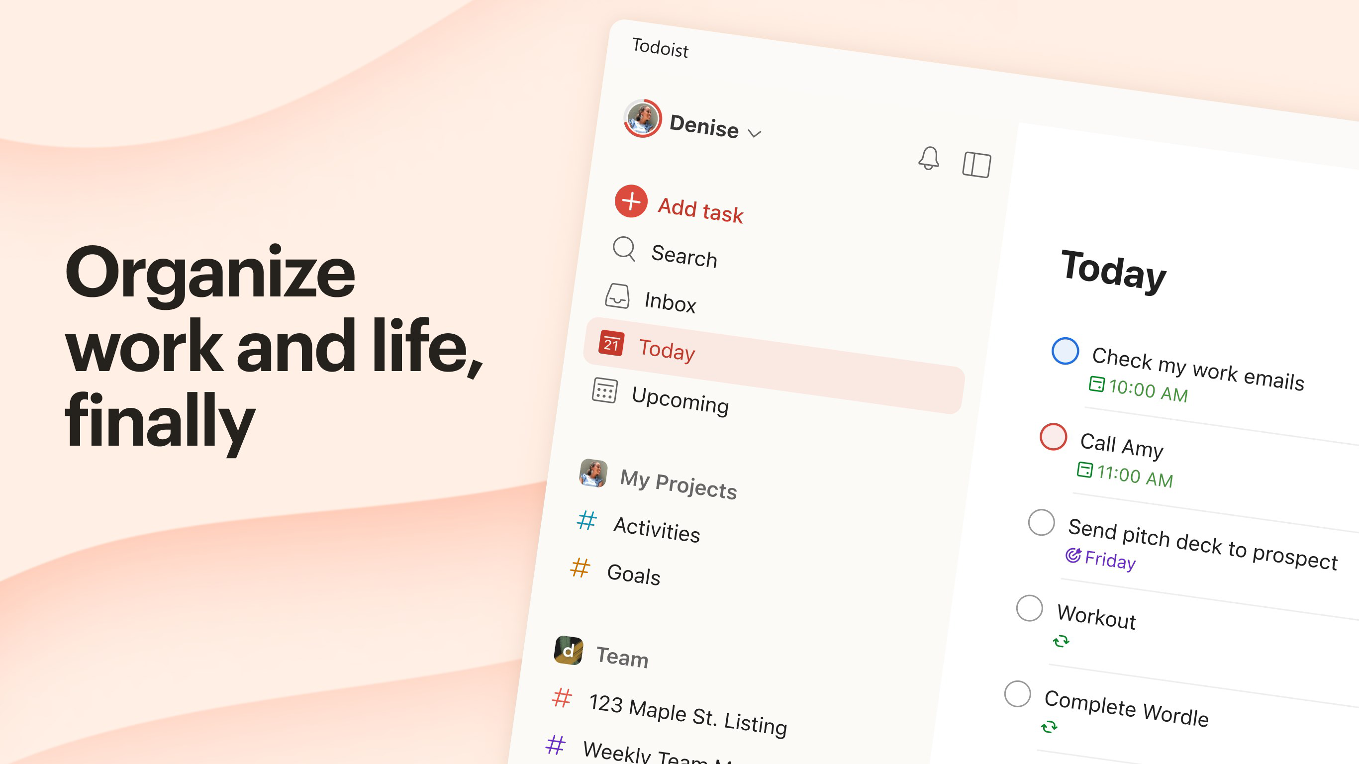 Todoist — Planner & Calendar for PC Windows Download