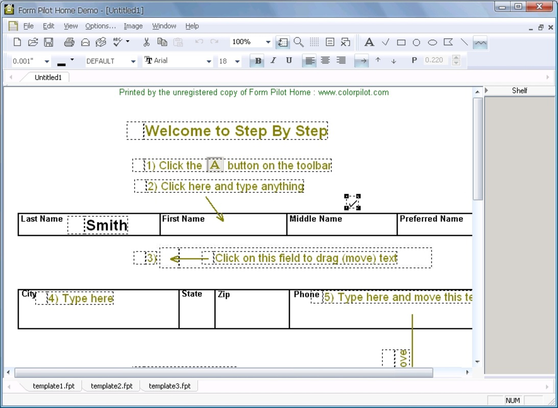 Form Pilot for PC Windows 2.48 Download