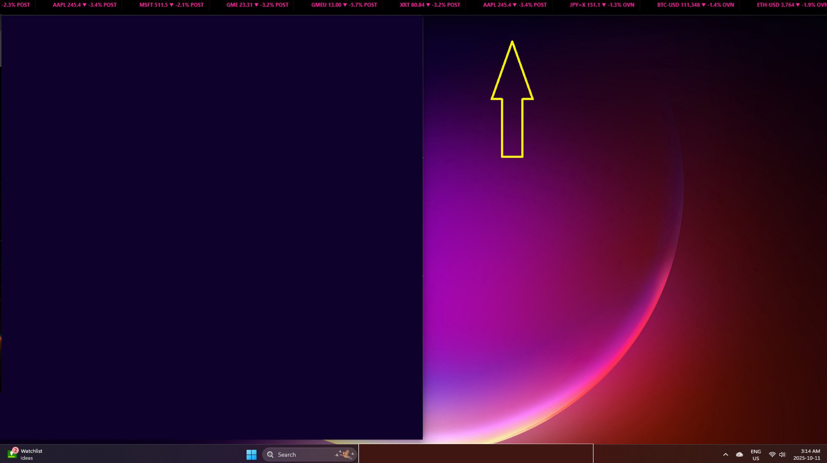 Stock Ticker Bar for PC Windows Download