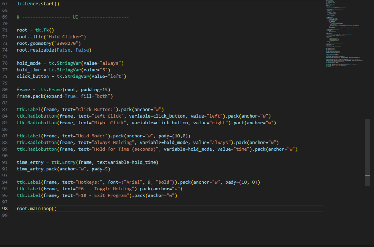 Download Clicker Holder Latest 1.0 for Windows PC