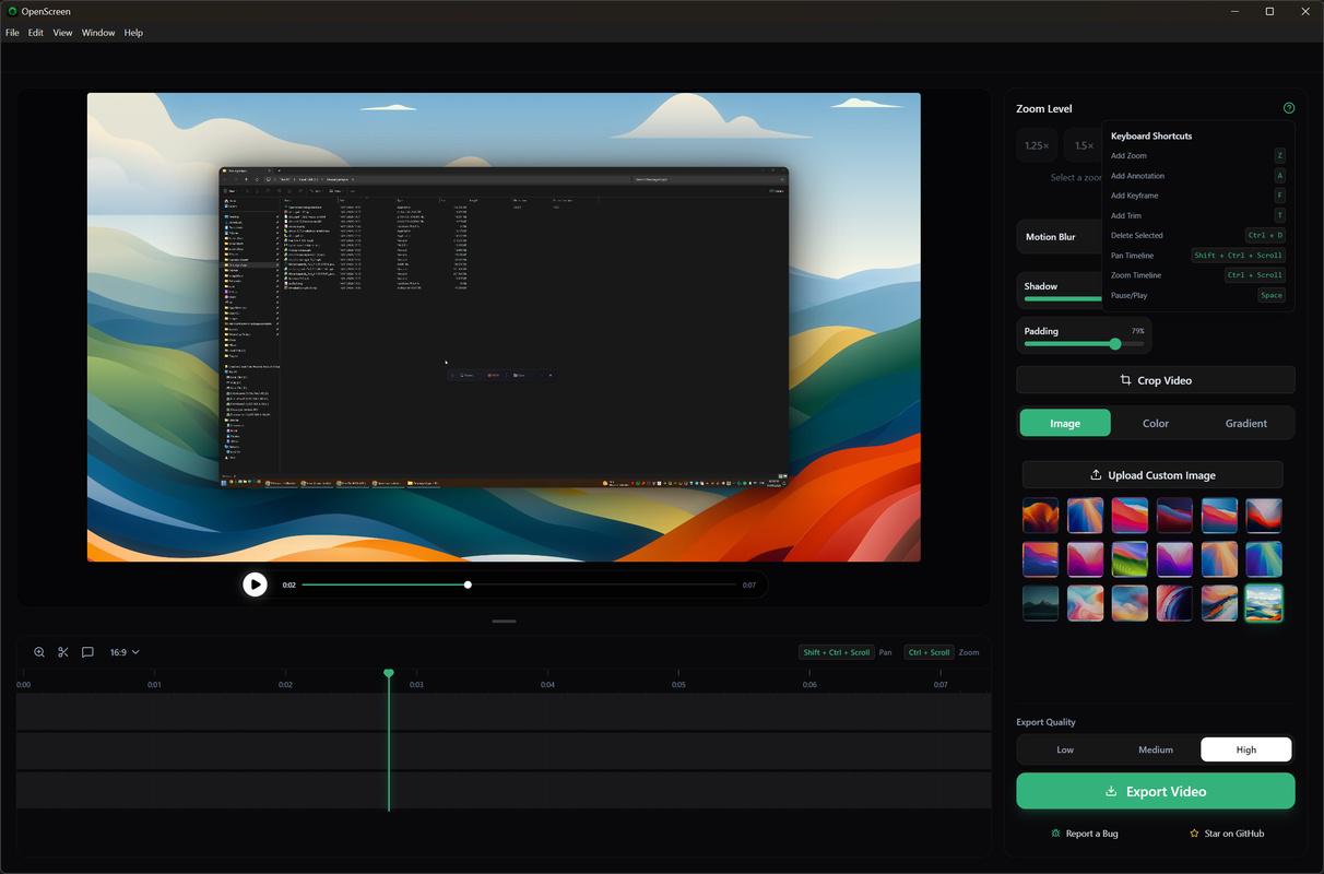 Download OpenScreen Latest 1.0.2 for Windows PC