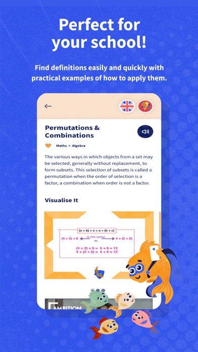 Academic Fish App for iOS (iPhone) - Free Download at AppPure