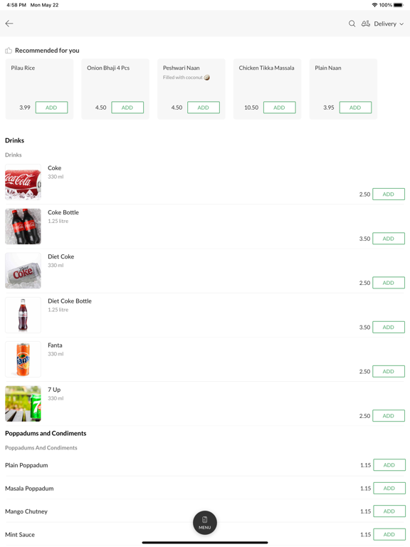 Ashiana Tandoori. for iOS (iPhone/iPad) - Free Download at AppPure