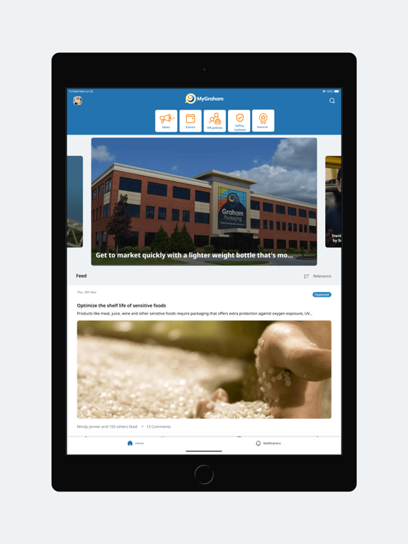 MyGraham - Graham Packaging for iOS (iPhone/iPad) - Free Download at ...