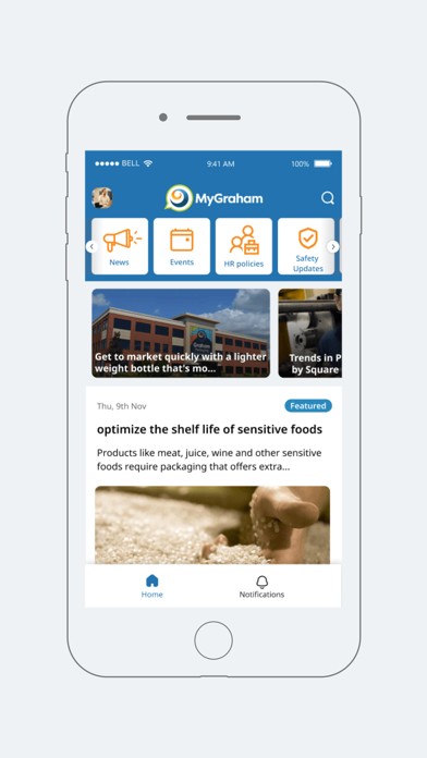 MyGraham - Graham Packaging for iOS (iPhone/iPad) - Free Download at ...
