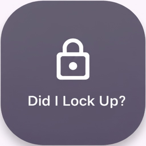 Did I Lock Up? - Checklist for iOS - Free Download at AppPure