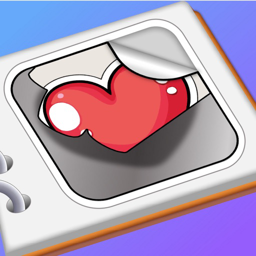 Scratch Sticker Playbook for iOS - Free Download at AppPure