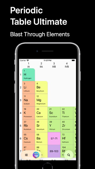 Periodic Table Ultimate for iOS (iPhone) - Free Download at AppPure