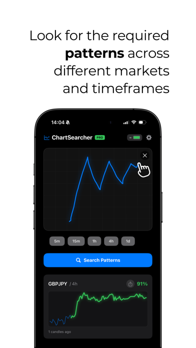 ChartSearcher: Pattern Scanner for iOS (iPhone) - Free Download at AppPure