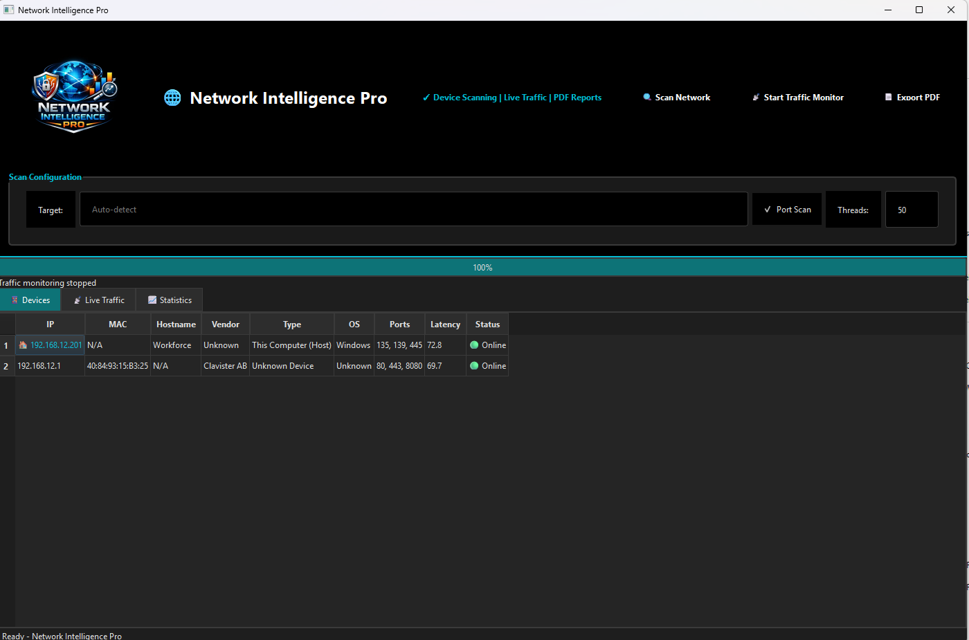 Network Intelligence Pro for PC Windows Download