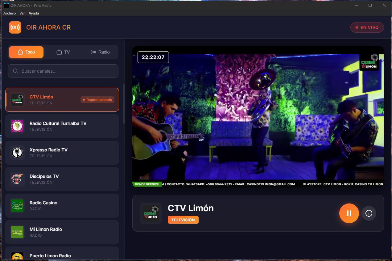 OIR AHORA for PC Windows Download