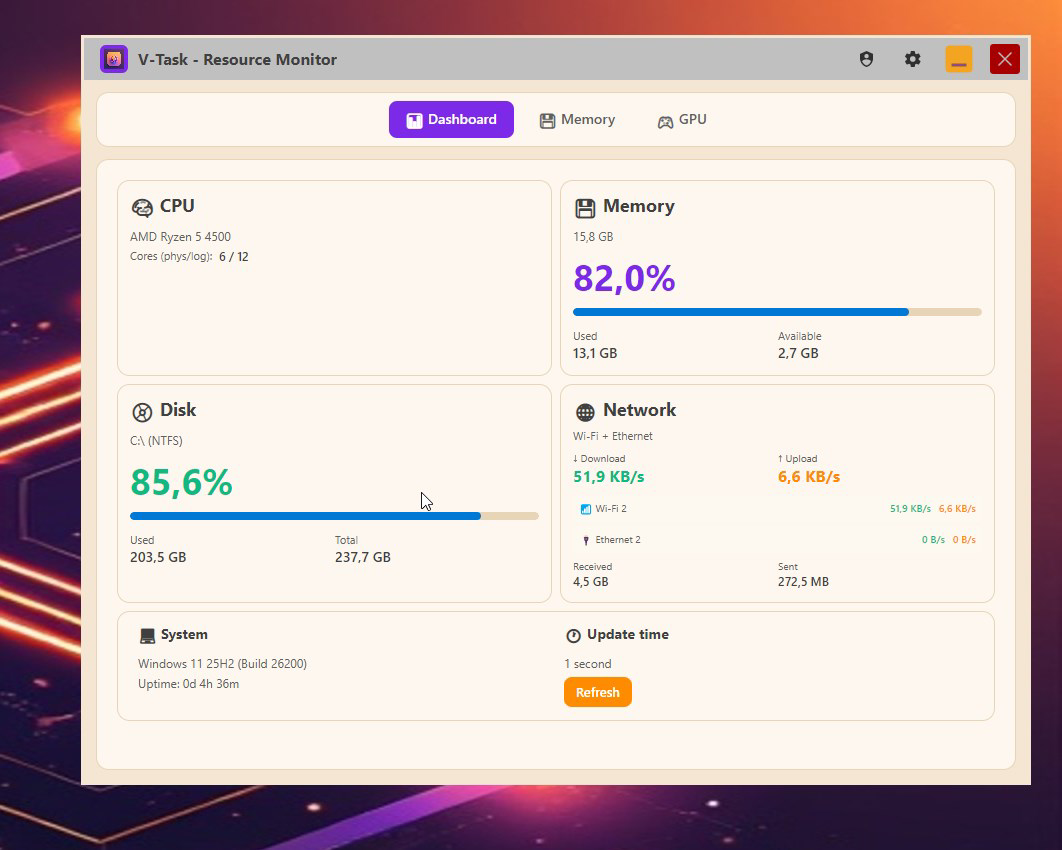 V-Task for PC Windows Download