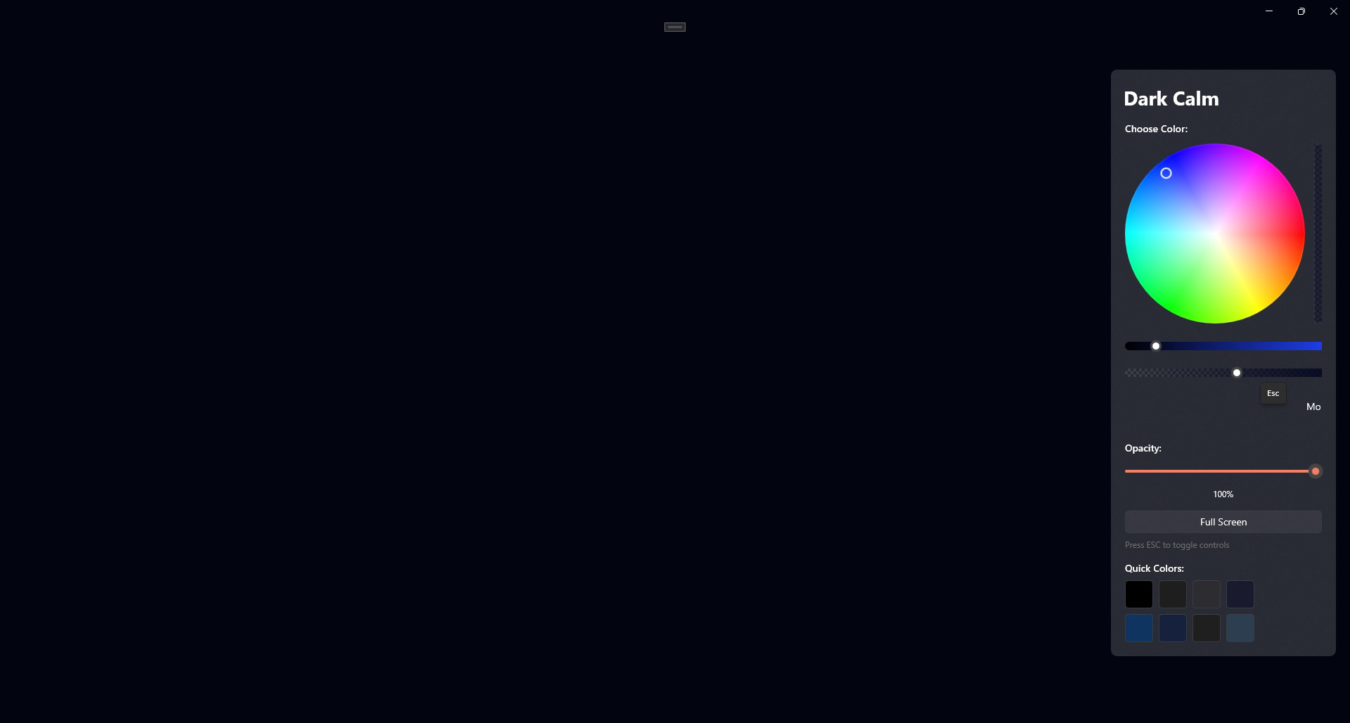 Dark Calm for PC Windows Download