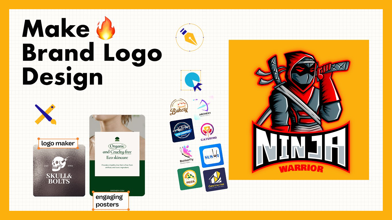 Logo Maker : Ai Logo Generator Art for PC Windows Download