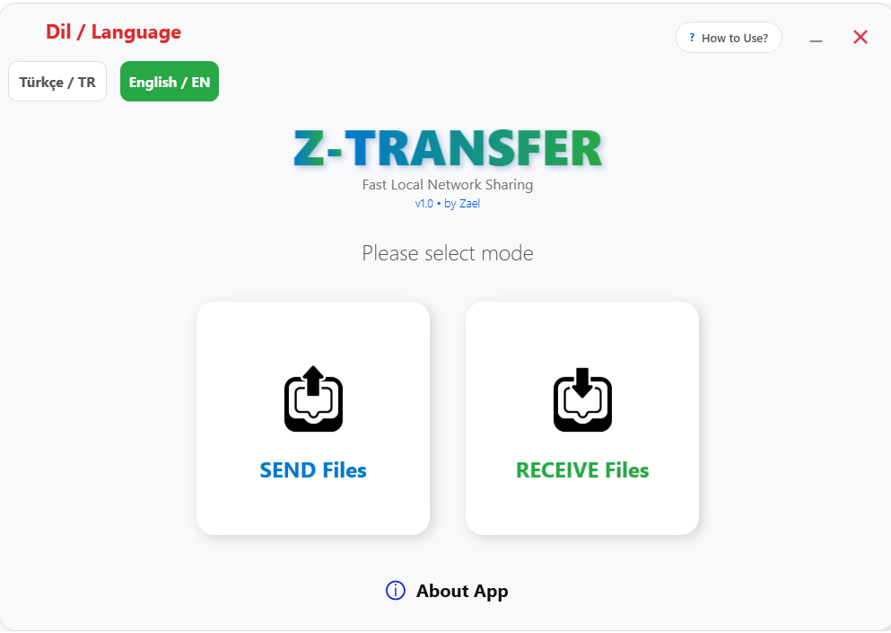 Z-Transfer for PC Windows Download