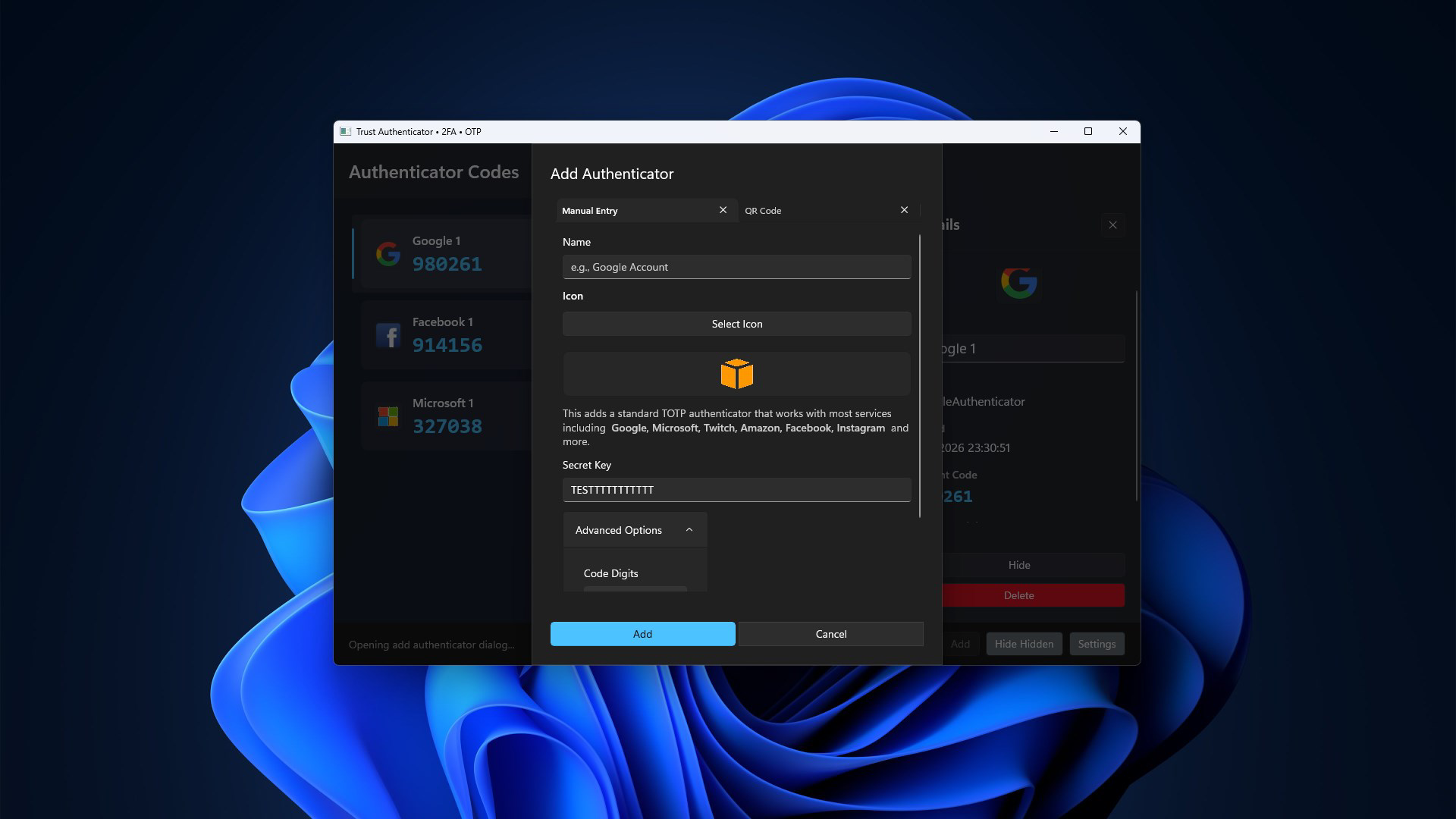 Trust Authenticator • 2FA • OTP for PC Windows Download