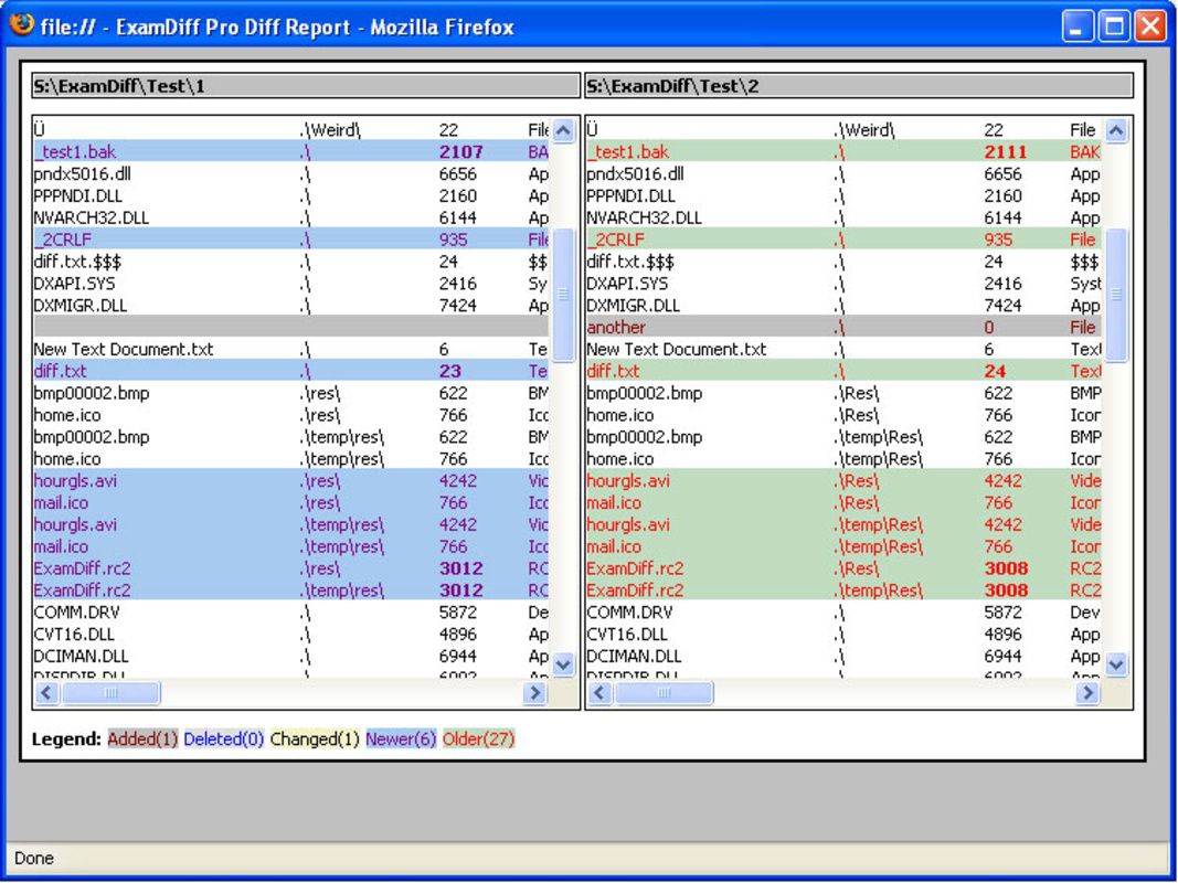 Download ExamDiff Pro Latest 16.0.1.20 for Windows PC