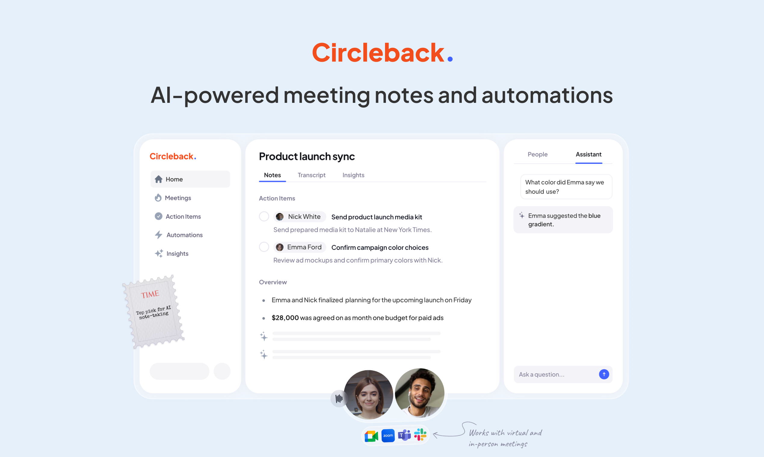 Circleback for PC Windows Download