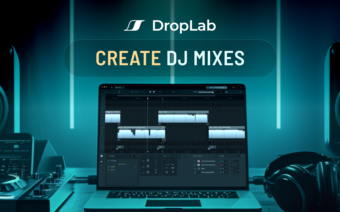 DropLab - Create DJ Mixes for PC Windows Download