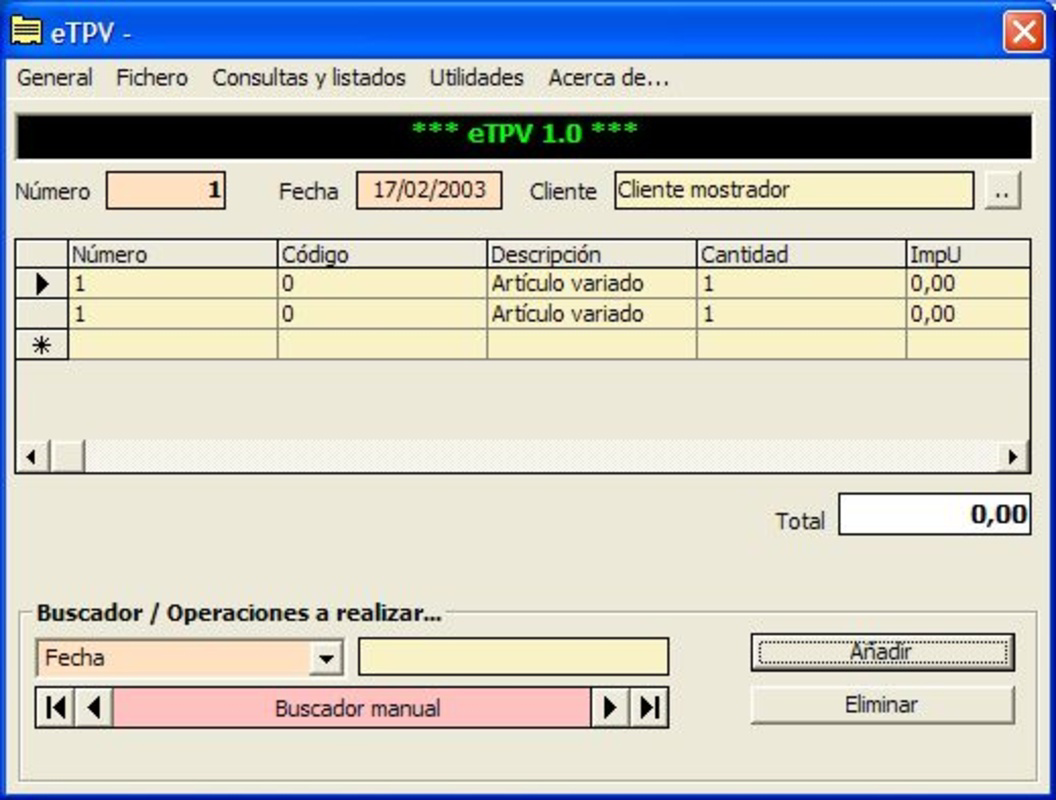 eTPV for PC Windows 1.0 Download