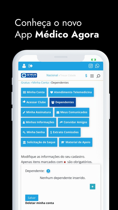 Médico Agora for iOS (iPhone) - Free Download at AppPure