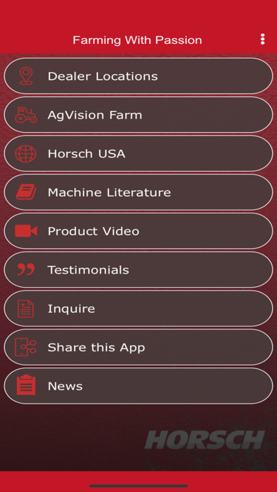 Horsch North America pour iOS (iPhone/iPad) - Téléchargement gratuit ...