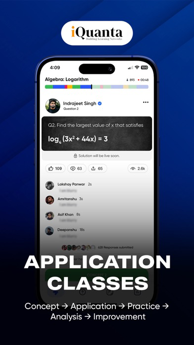 iQuanta - CAT Preparation para iOS (iPhone) - Baixar Grátis no AppPure