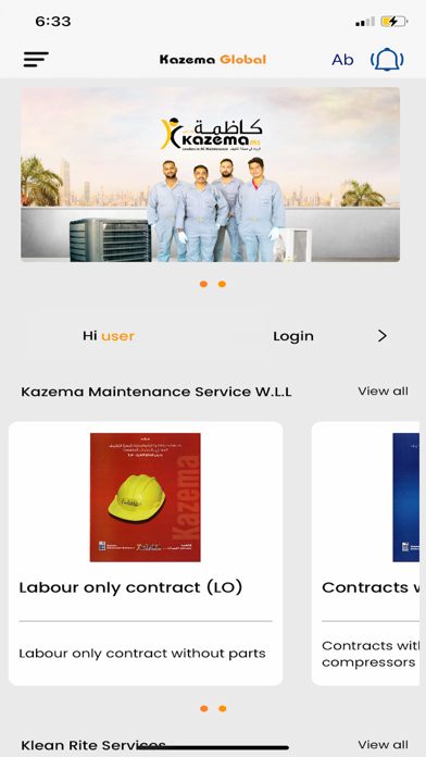 Kazema Services for iOS (iPhone) - Free Download at AppPure