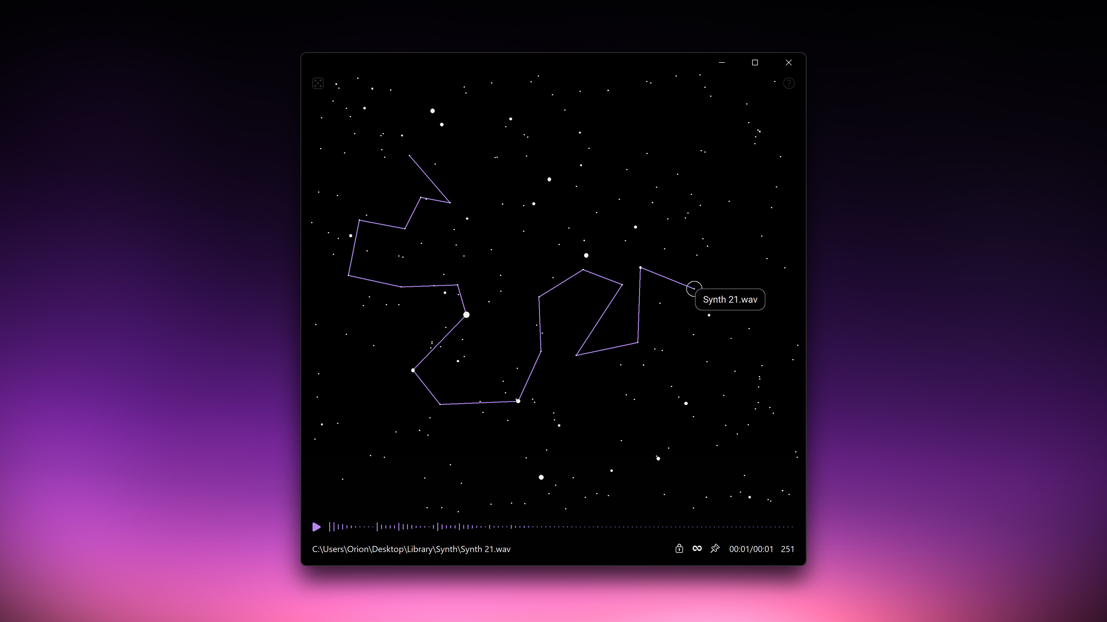 Orion - Sound Library Browser for PC Windows Download