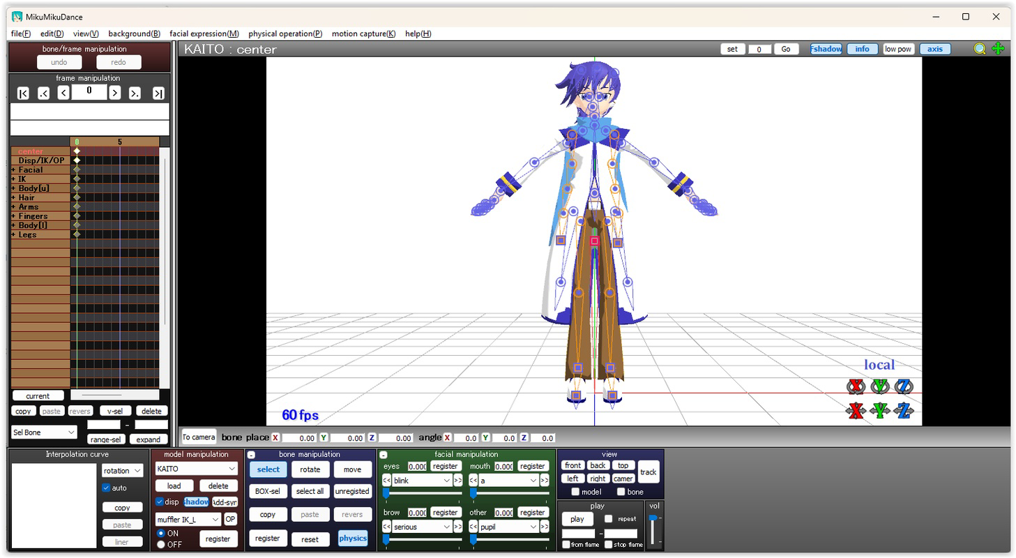 MikuMikuDance for PC Windows 9.32 Download