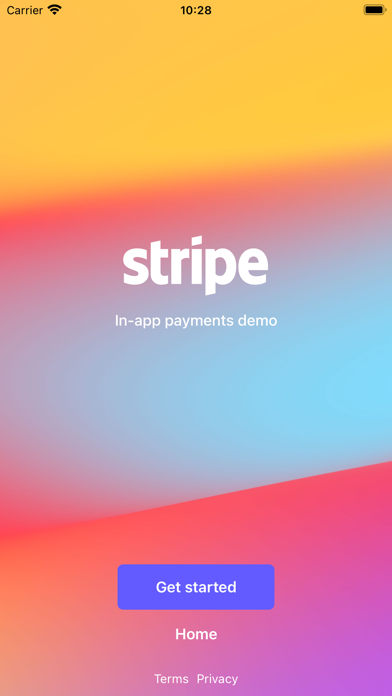 Stripe Payments Showcase for iOS (iPhone) - Free Download at AppPure