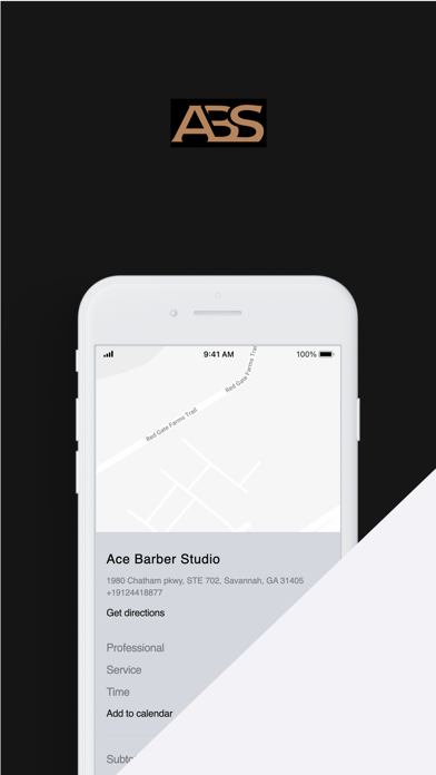 Ace Barber Studio for iOS (iPhone) - Free Download at AppPure