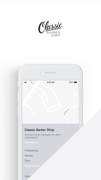 Classic Barbers for iOS (iPhone) - Free Download at AppPure