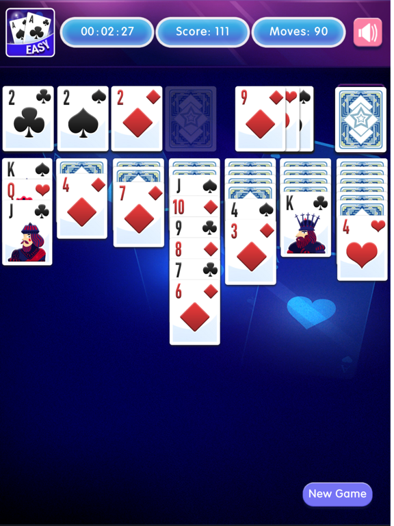 Solitaire Card Game Plus for iOS (iPhone/iPad) - Free Download at AppPure