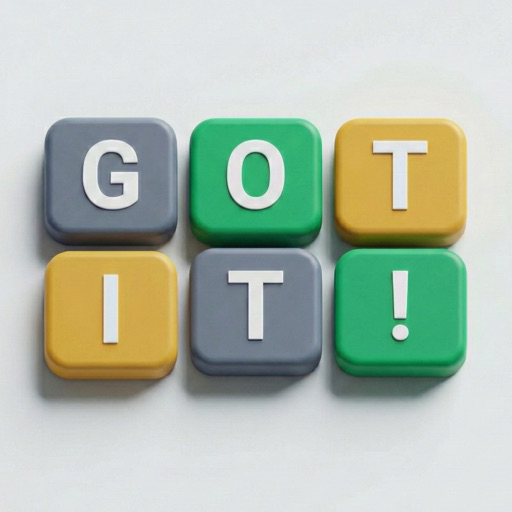 Got It! - Word Puzzle Game for iOS - Free Download at AppPure